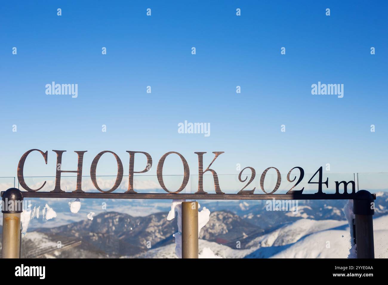 Chopok mountain hi-res stock photography and images - Alamy