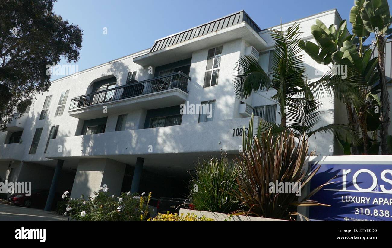 10853 rose avenue hi-res stock photography and images - Alamy