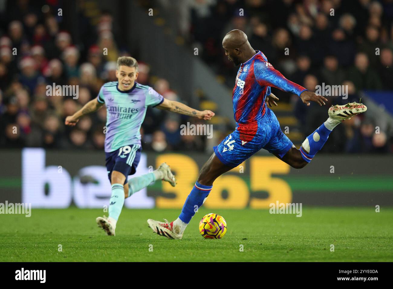 Crystal palace fc jean philippe mateta hi-res stock photography and ...