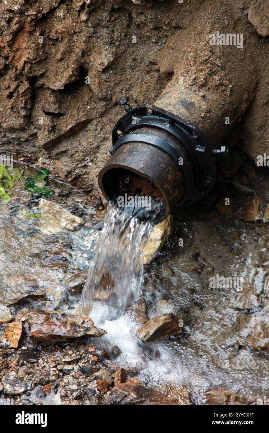 Philadelphia water main hi-res stock photography and images - Alamy