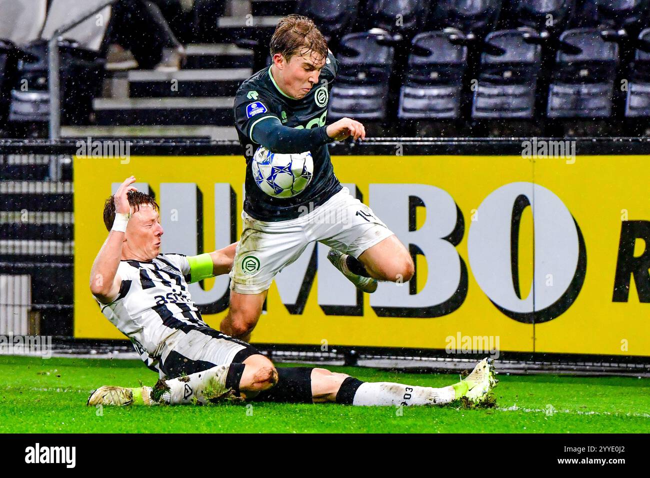 Almelo, Netherlands. 21st Dec, 2024. ALMELO, Stadium Asito, 21-12-2024 ...