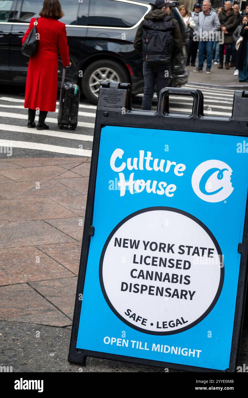 The culture house is a New York State licensed cannabis dispensary, 6th ...