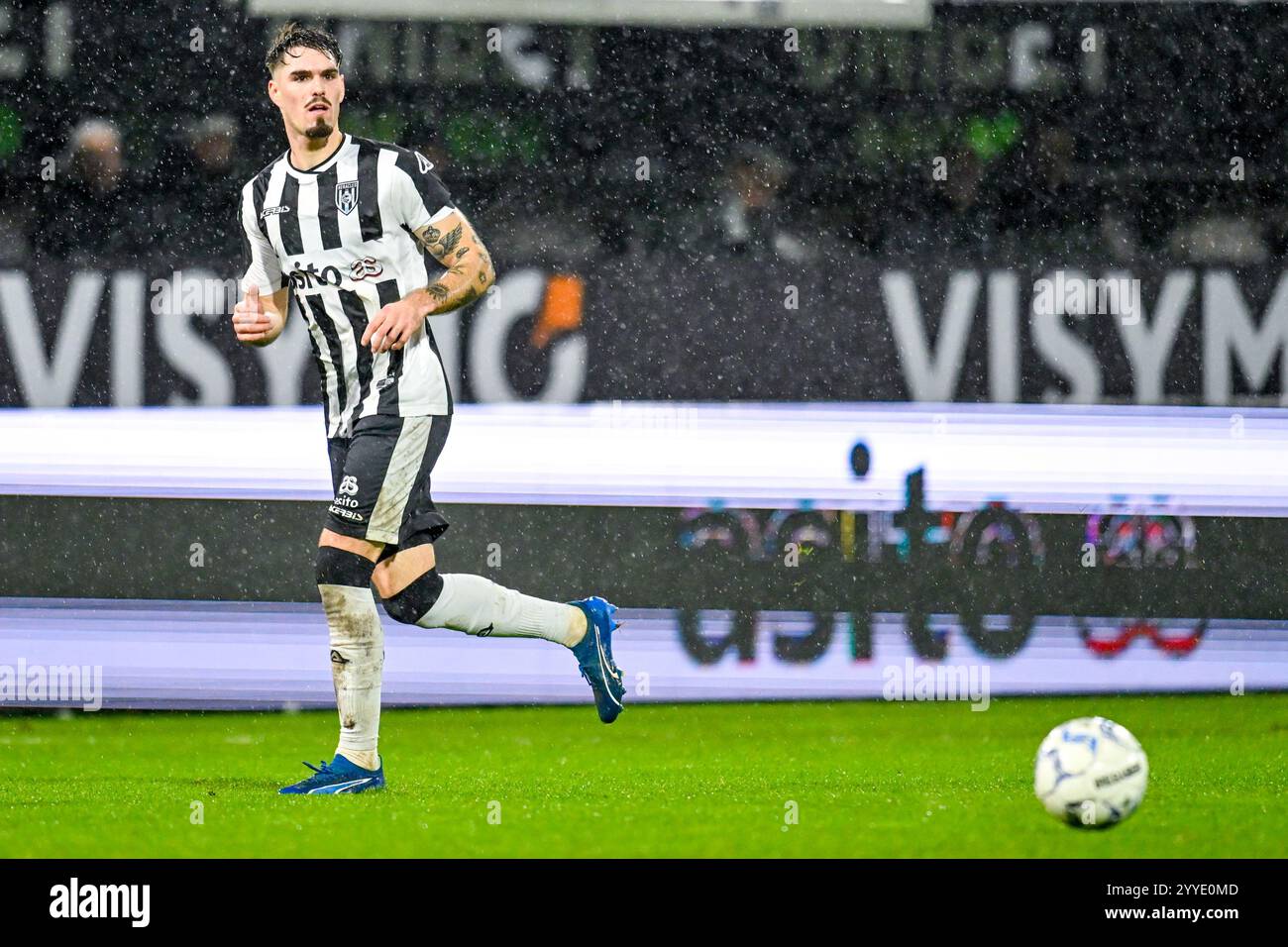 Almelo, Netherlands. 21st Dec, 2024. ALMELO, Stadium Asito, 21-12-2024 ...