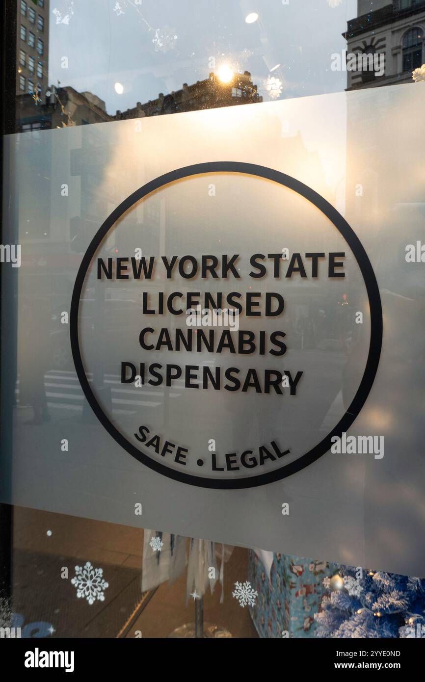 The culture house is a New York State licensed cannabis dispensary, 6th ...