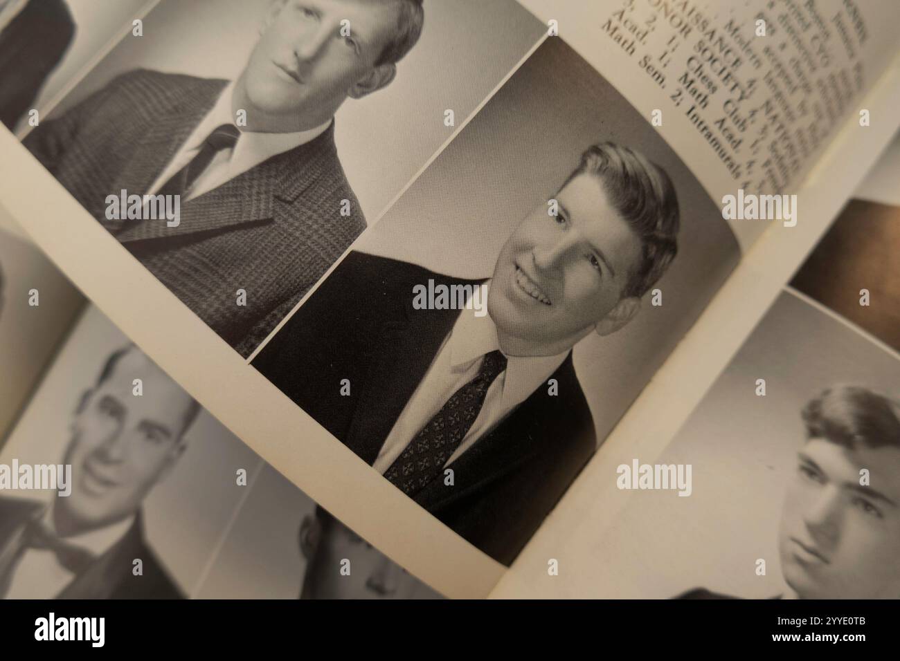 1960's high school yearbook hi-res stock photography and images - Alamy