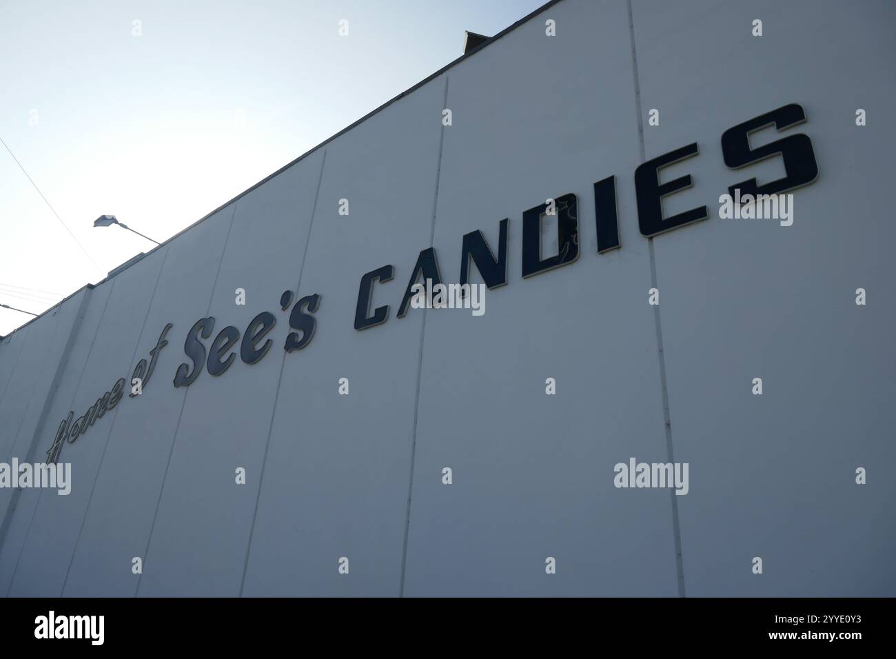 Los Angeles, California, USA 20th December 2024 Sees Candies Store and ...