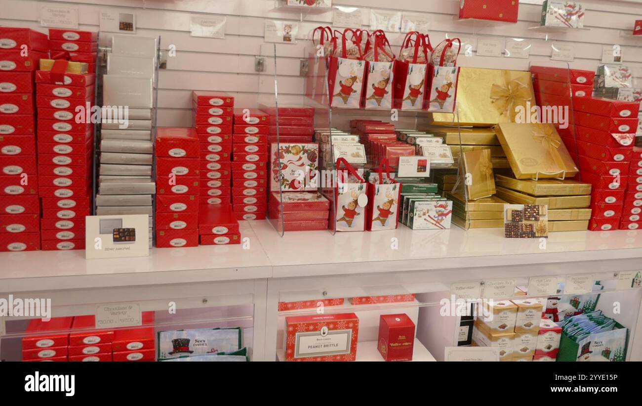 Los Angeles, California, USA 20th December 2024 Sees Candies Store and ...