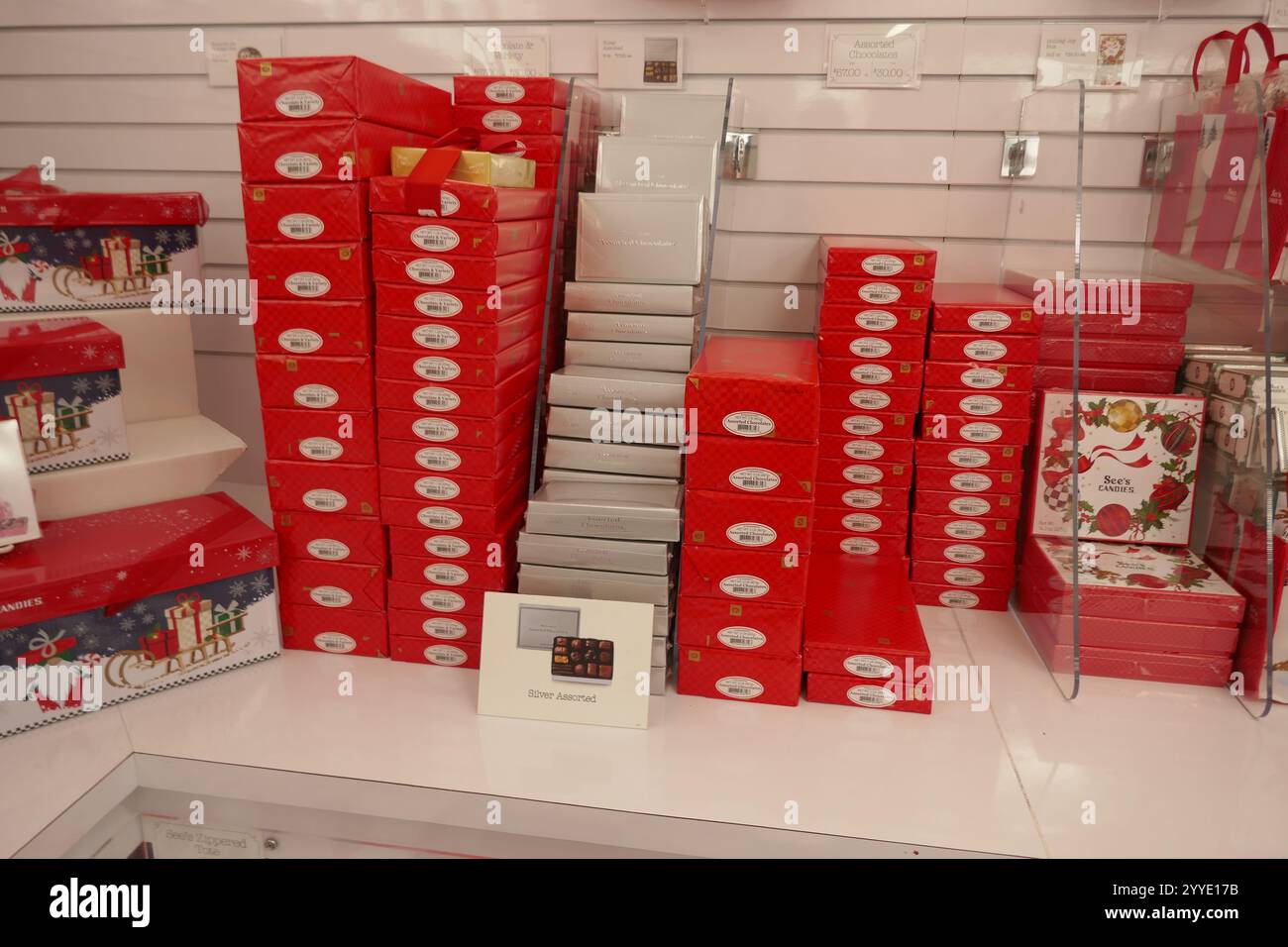 Los Angeles, California, USA 20th December 2024 Sees Candies Store and ...
