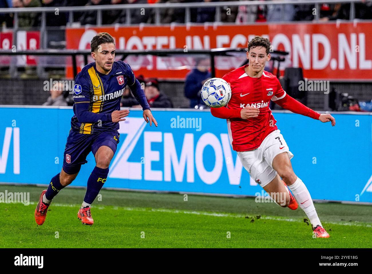 Alkmaar, Netherlands. 21st Dec, 2024. ALKMAAR, NETHERLANDS - DECEMBER ...