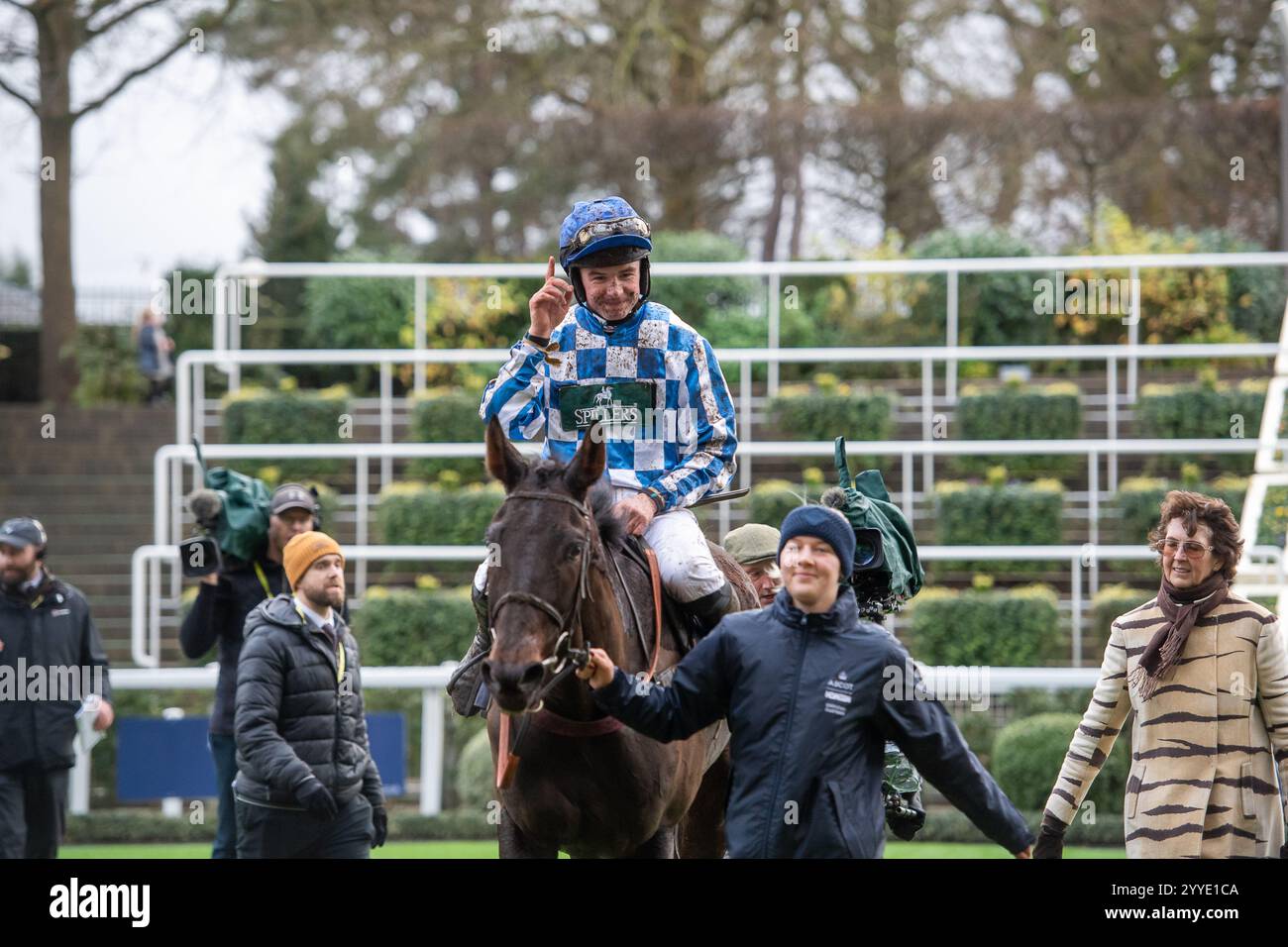 Venetia williams charlie hi-res stock photography and images - Alamy