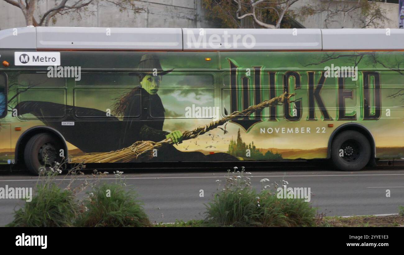 Los Angeles, California, USA 20th December 2024 Cynthia Erivo Wicked ...