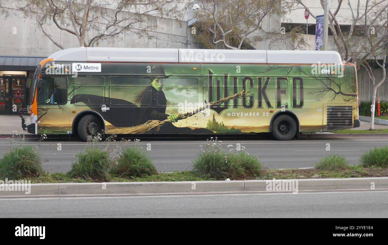 Los Angeles, California, USA 20th December 2024 Cynthia Erivo Wicked ...