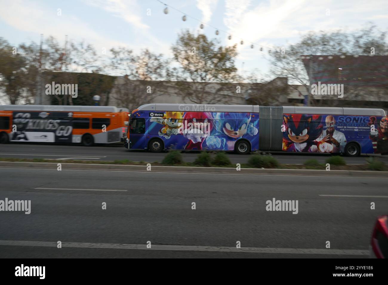 Los Angeles, California, USA 20th December 2024 Sonic the Hedgehog 3 ...