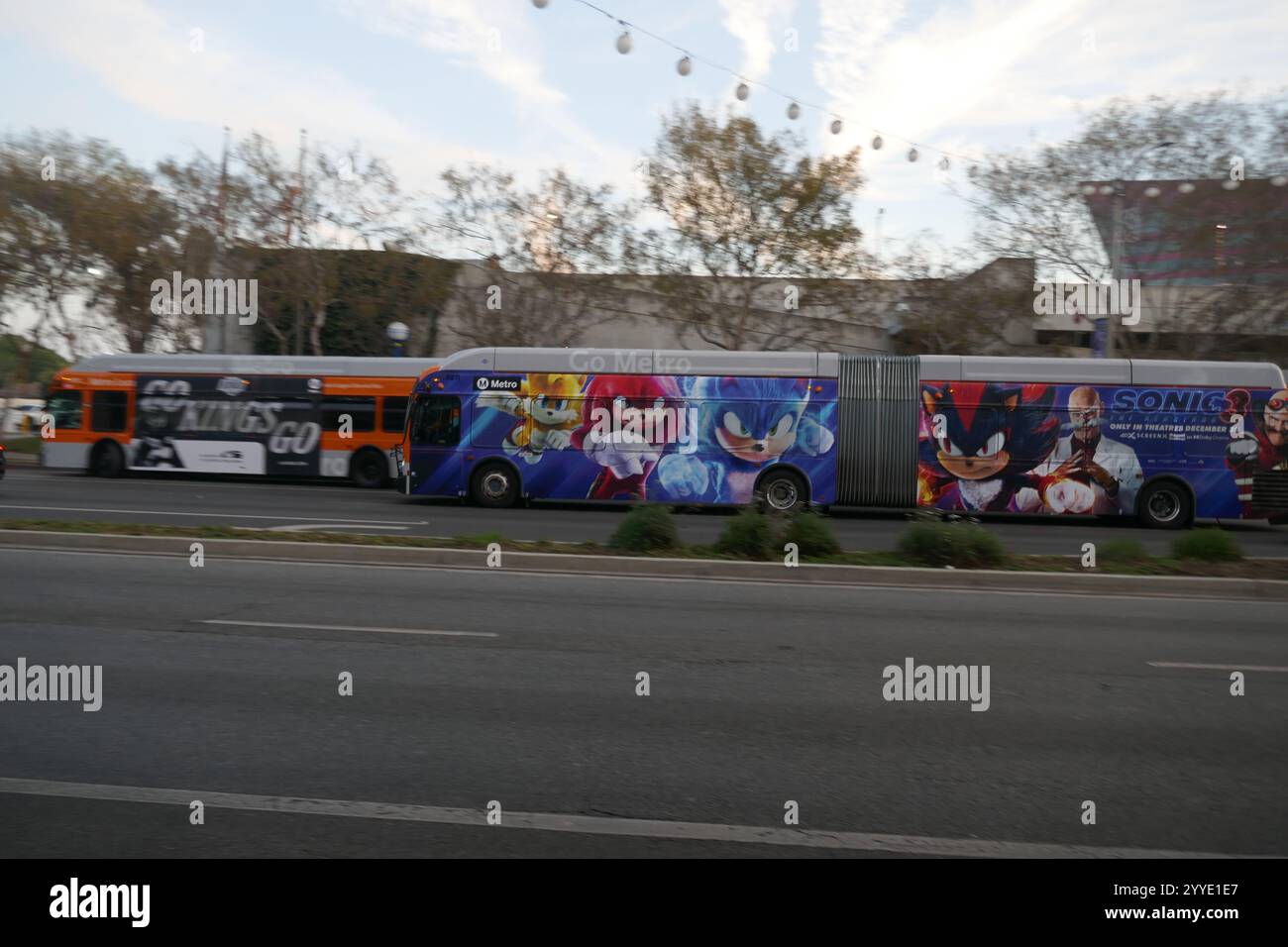 Los Angeles, California, USA 20th December 2024 Sonic the Hedgehog 3 ...