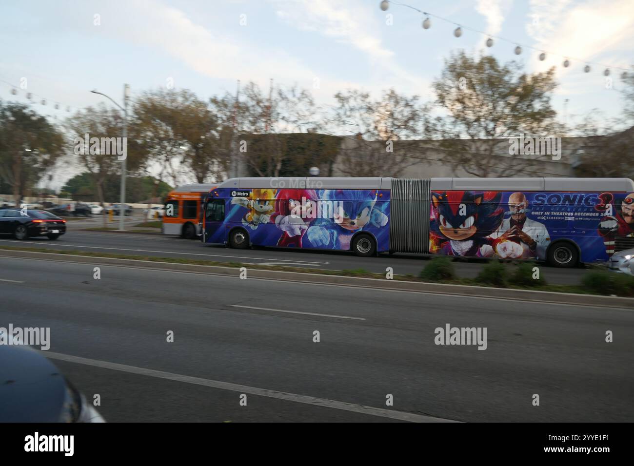 Los Angeles, California, USA 20th December 2024 Sonic the Hedgehog 3 ...
