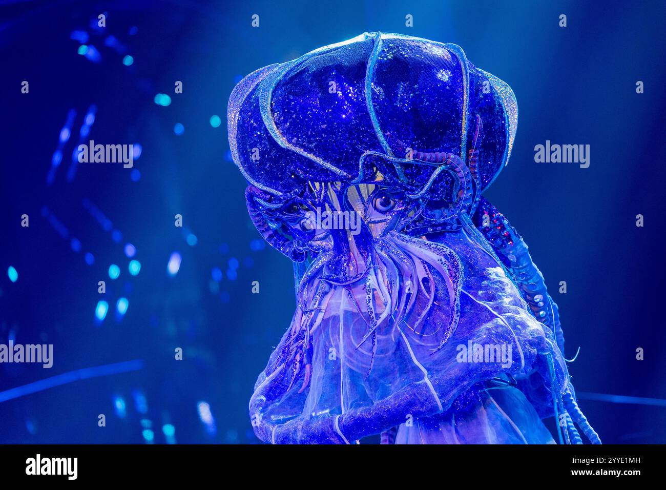 Cologne, Germany. 21st Dec, 2024. The character "The Jellyfish" is on ...