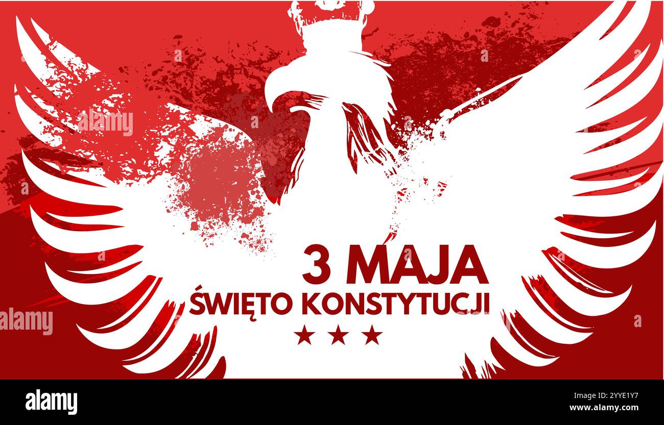 Constitution Day May 3 - banner Stock Vector Image & Art - Alamy