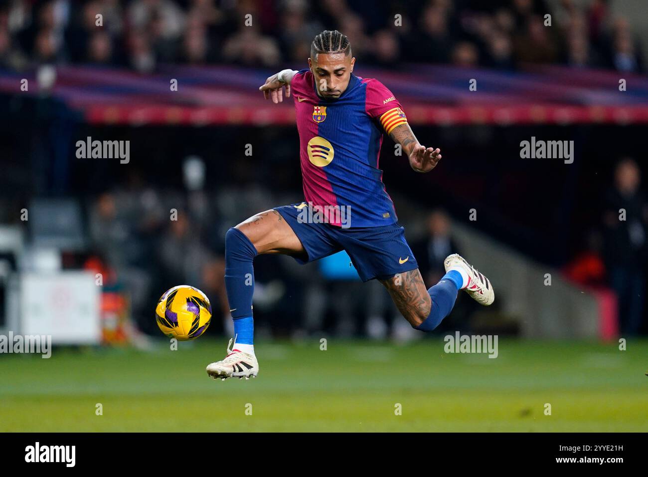 Raphael Dias Belloli Raphinha of FC Barcelona during the La Liga EA Sports match between FC ...