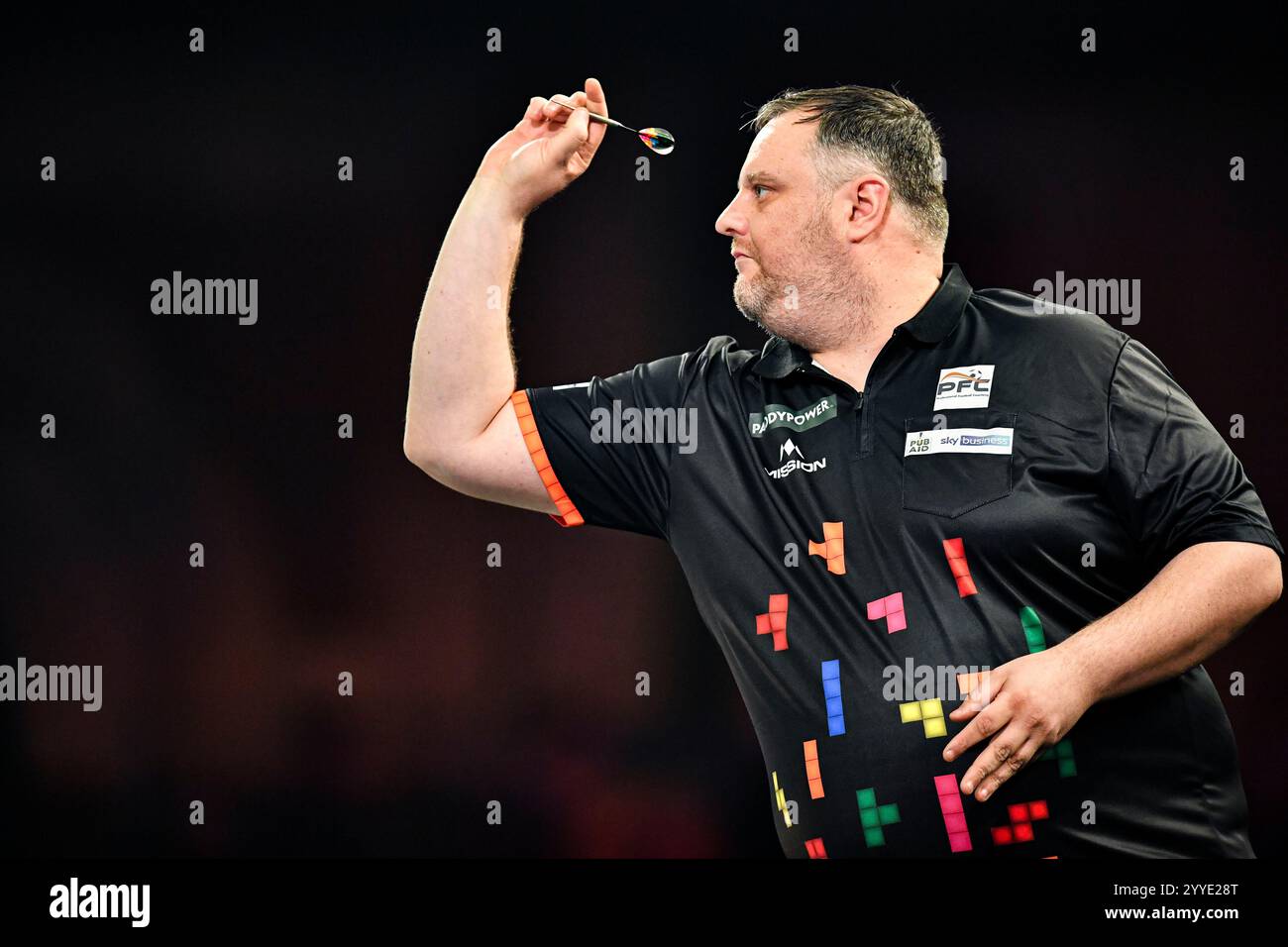 Alexandra Palace, London, UK. 21st Dec, 2024. 2024/25 PDC Paddy Power ...