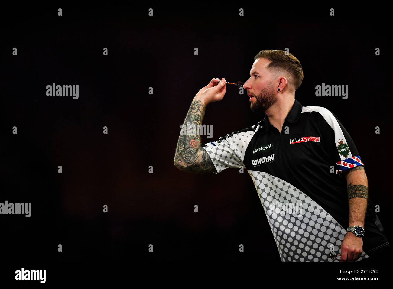 21st December 2024, Alexandra Palace, London, England; 2024/25 PDC ...