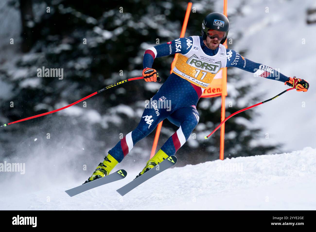 Val Gardena, Italy. 21 December, 2024 BENNETT Bryce (USA) competing in ...