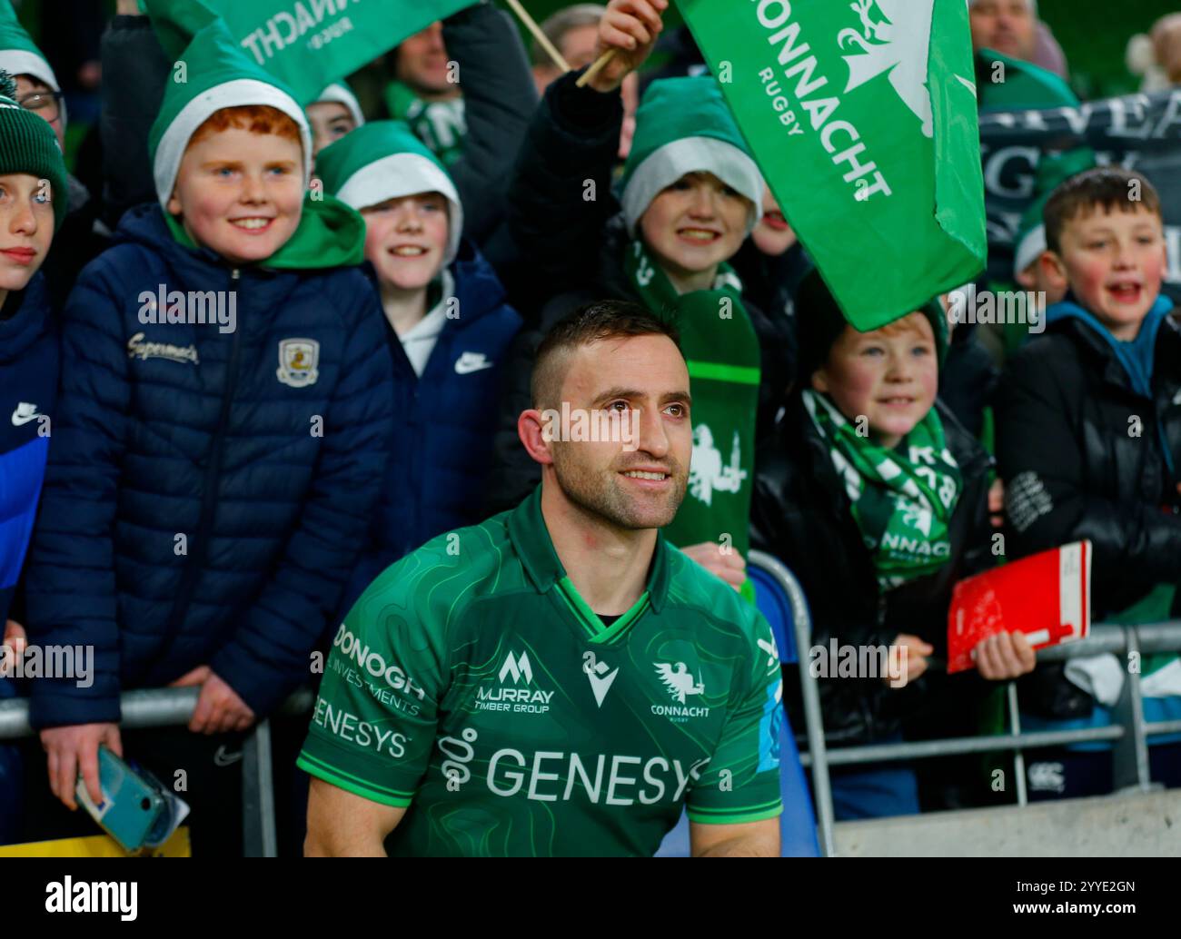 Aviva Stadium, Dublin, Ireland. 21st Dec, 2024. United Rugby ...