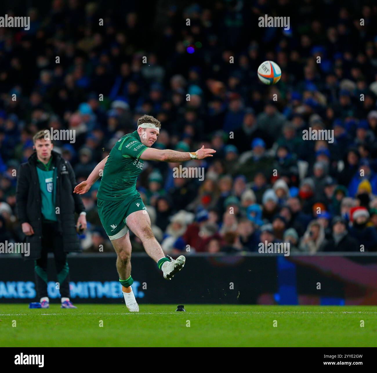 Aviva Stadium, Dublin, Ireland. 21st Dec, 2024. United Rugby ...