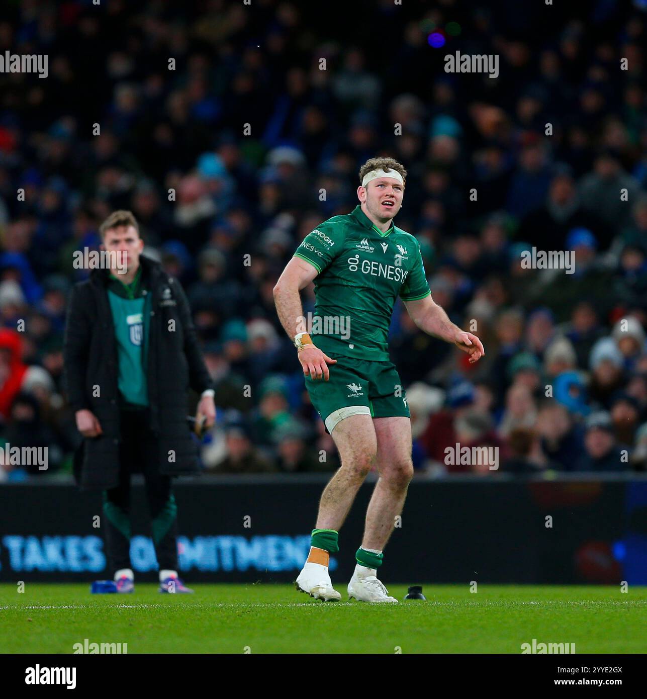 Aviva Stadium, Dublin, Ireland. 21st Dec, 2024. United Rugby ...