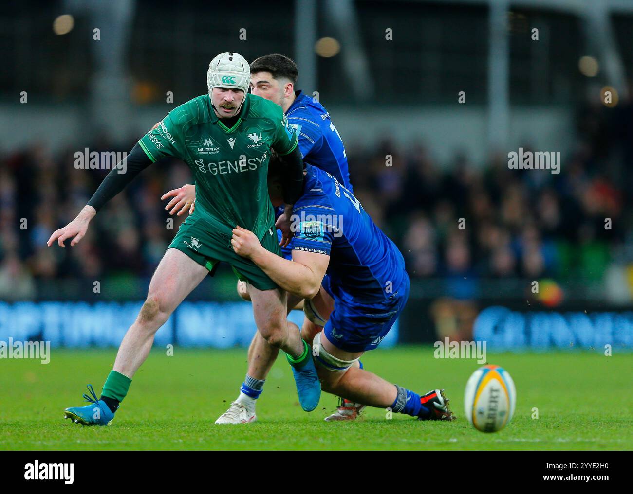 Aviva Stadium, Dublin, Ireland. 21st Dec, 2024. United Rugby ...
