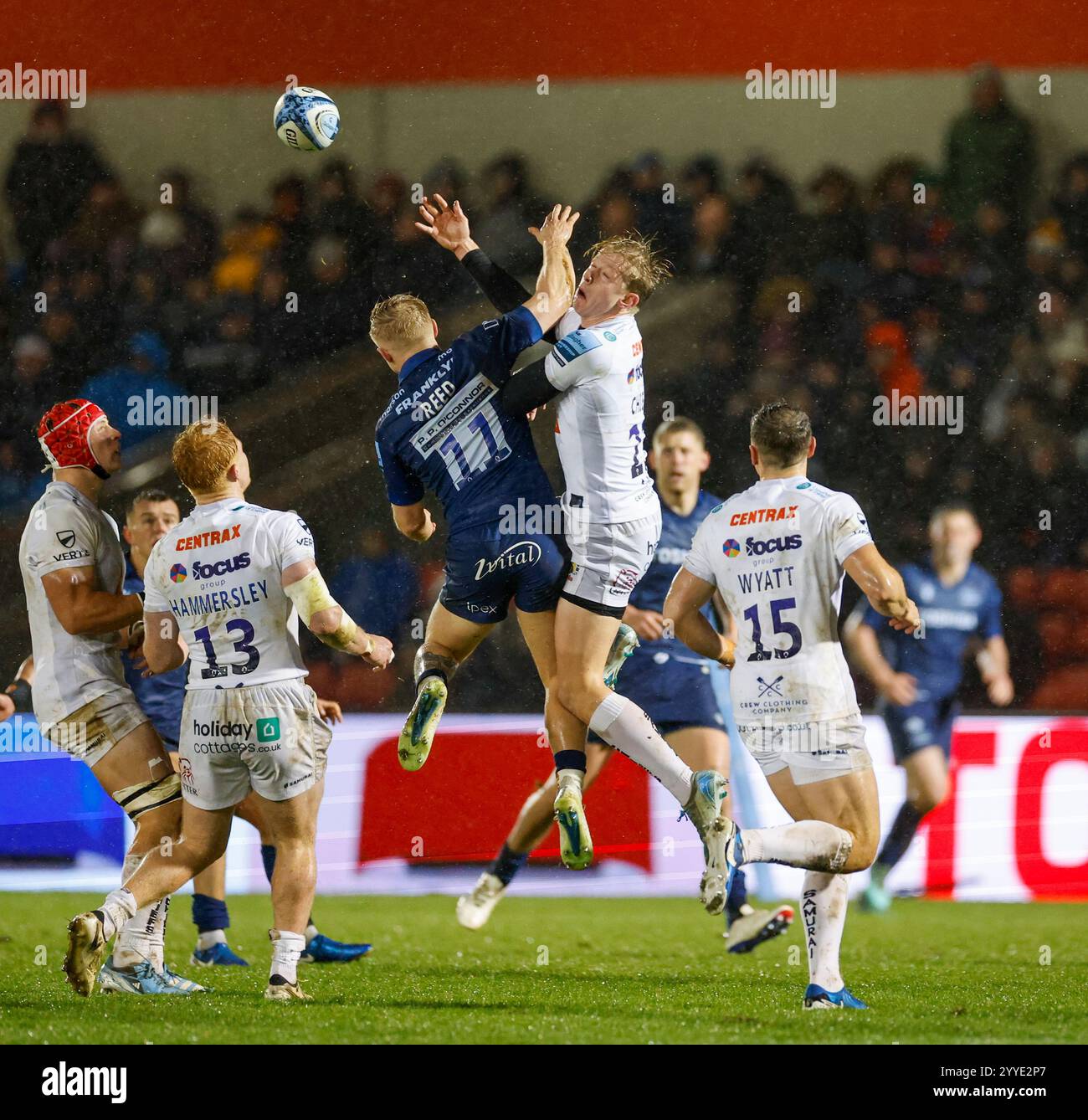 21st December 2024; Salford Community Stadium, Salford, Lancashire ...