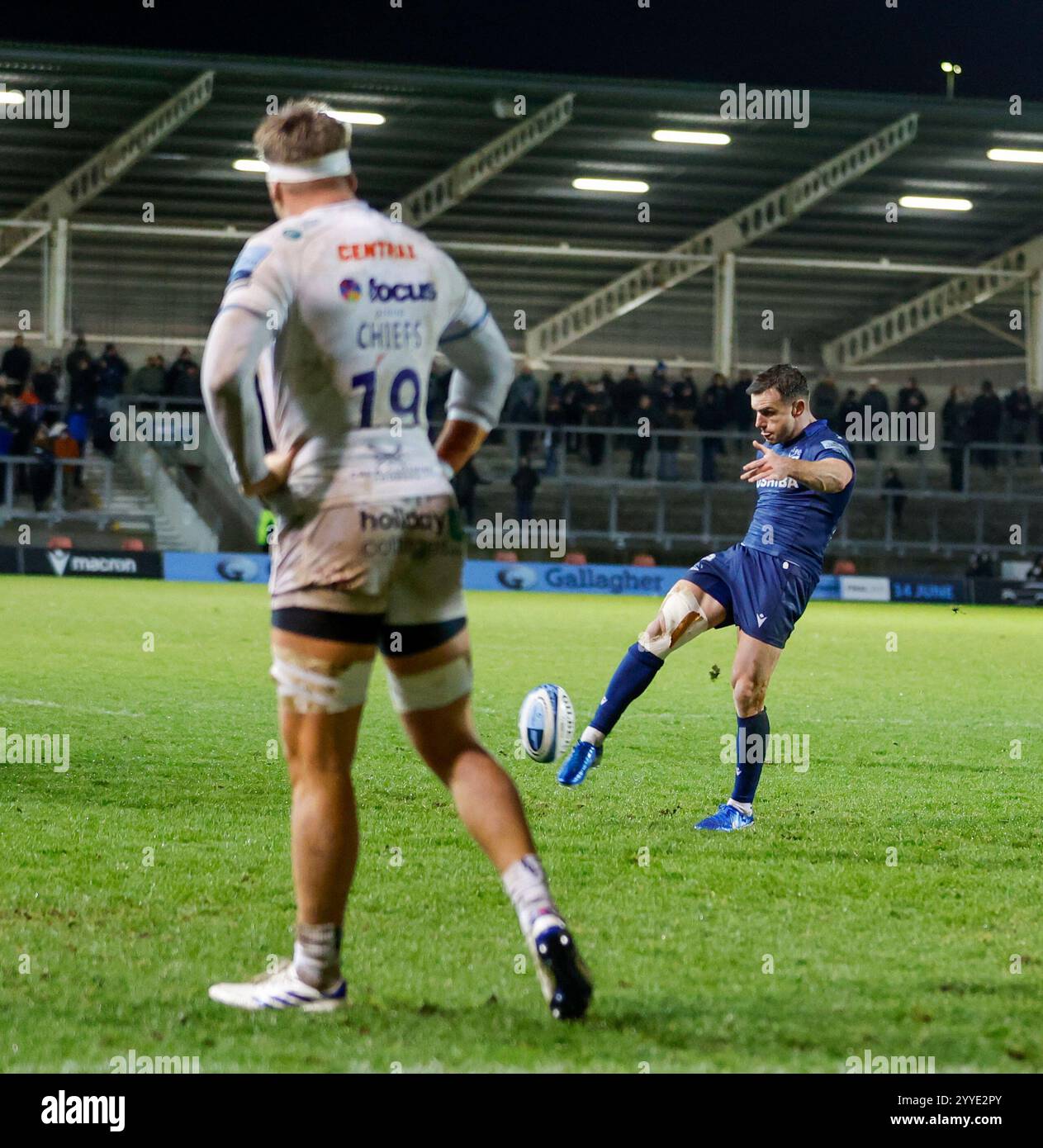 21st December 2024; Salford Community Stadium, Salford, Lancashire ...