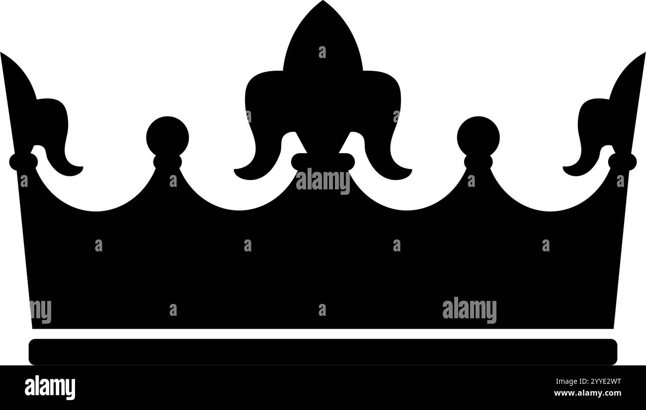 Crown, premium, jewel - vector illustration Stock Vector Image & Art ...