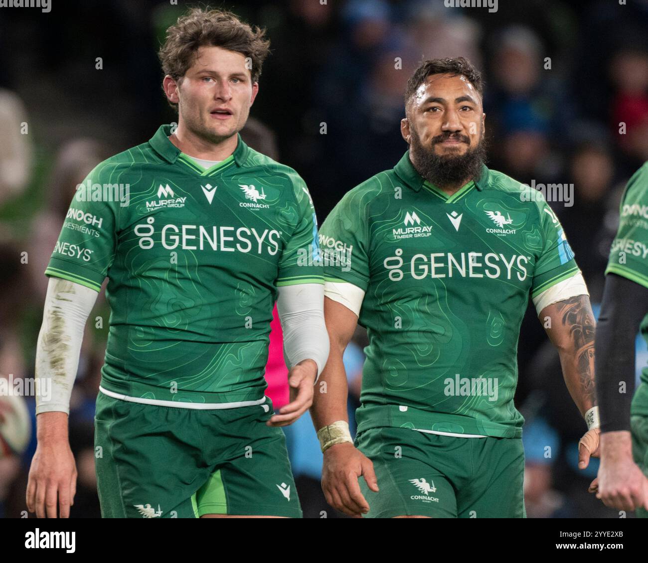 Dublin, Ireland. 21st Dec, 2024. Piers O'Conor of Connacht and Bundee ...