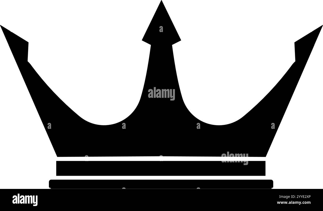 Crown, premium, jewel - vector illustration Stock Vector Image & Art ...