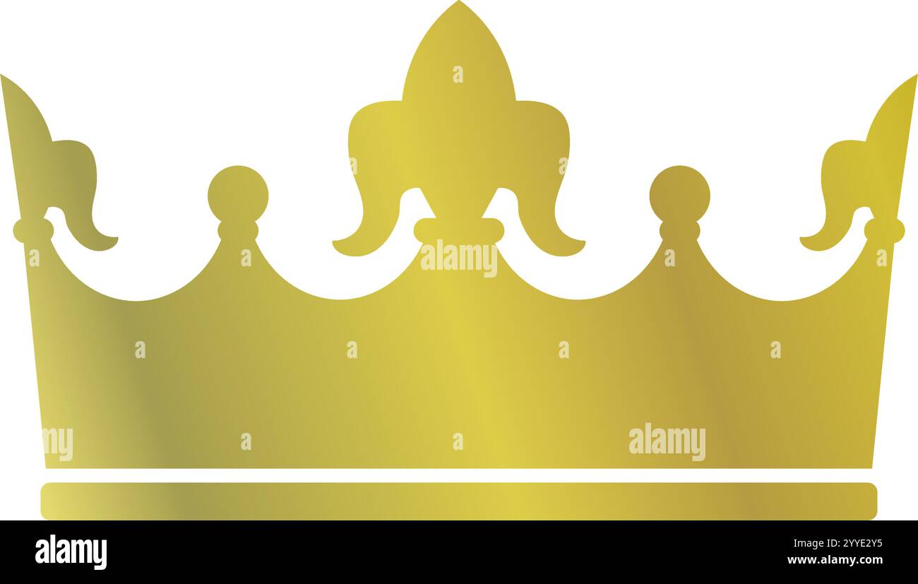 Crown, premium, jewel - vector illustration Stock Vector Image & Art ...