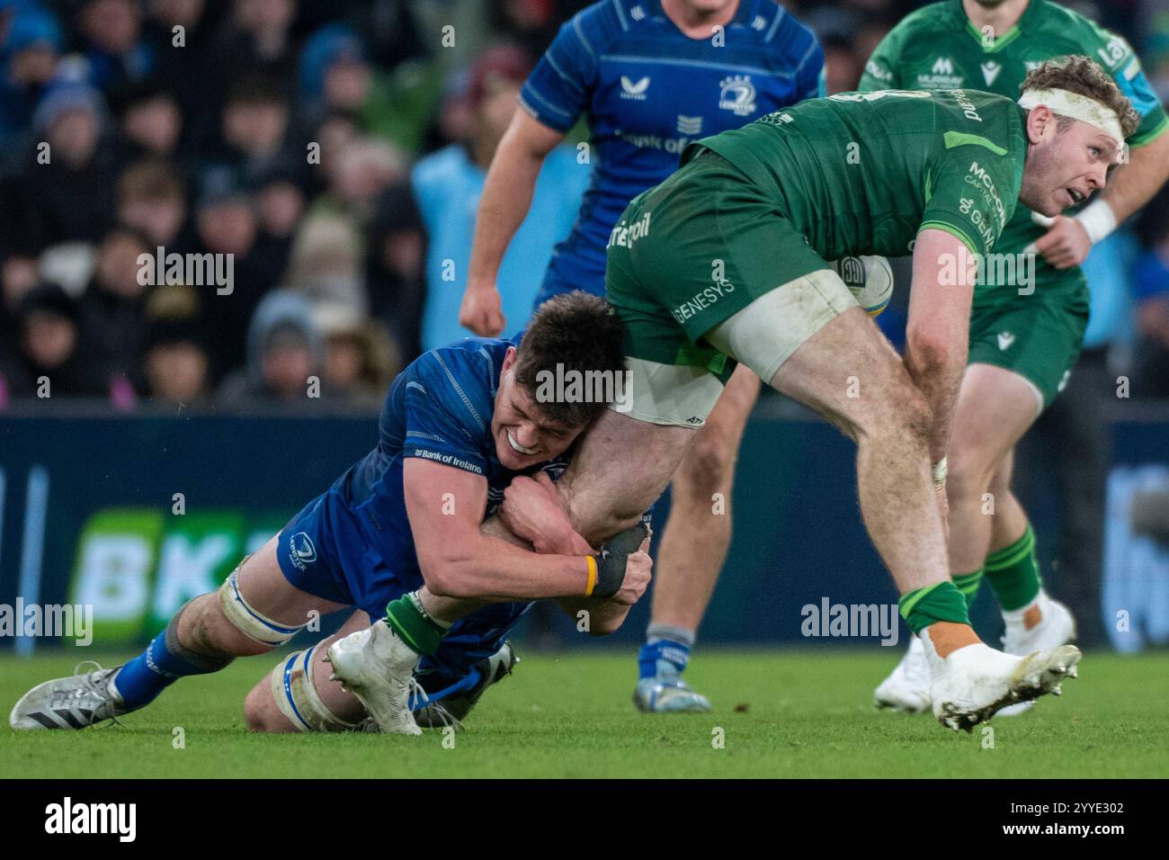 Dublin, Ireland. 21st Dec, 2024. Cathal Forde of Connacht in action ...