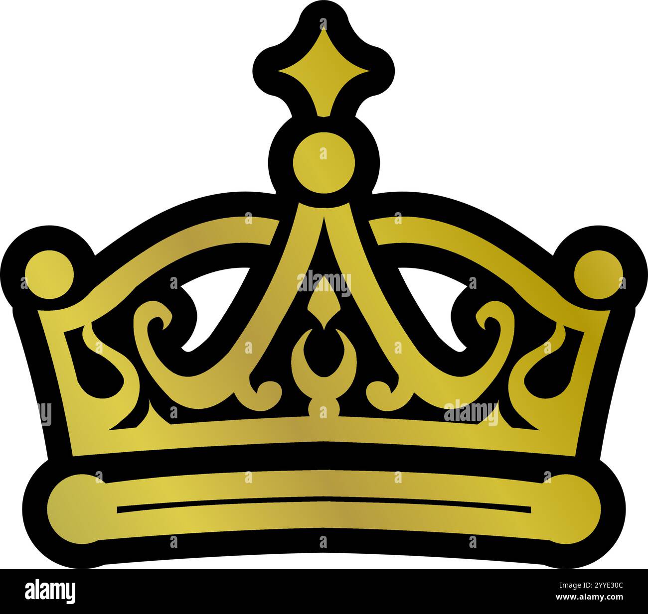 Crown, premium, jewel - vector illustration Stock Vector Image & Art ...