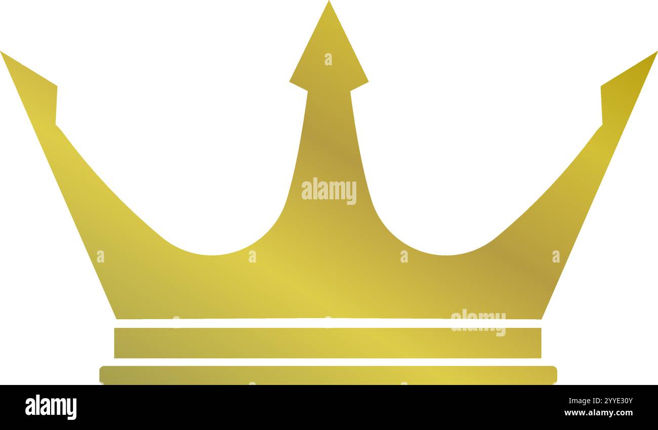 Crown, premium, jewel - vector illustration Stock Vector Image & Art ...