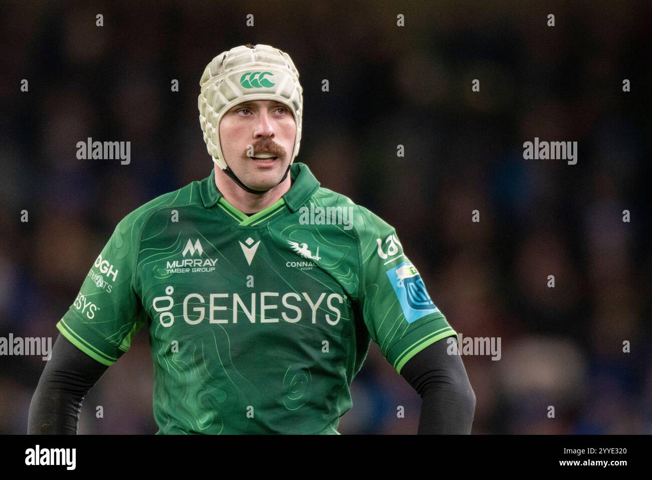 Dublin, Ireland. 21st Dec, 2024. Mack Hansen of Connacht during the ...