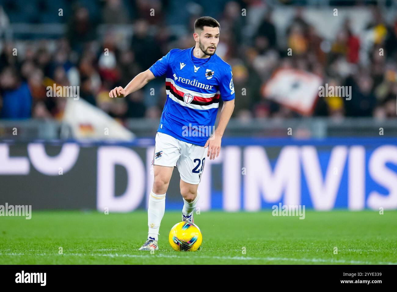 Rome, Italy. 18th Dec, 2024. Gerard Yepes of UC Sampdoria during the ...