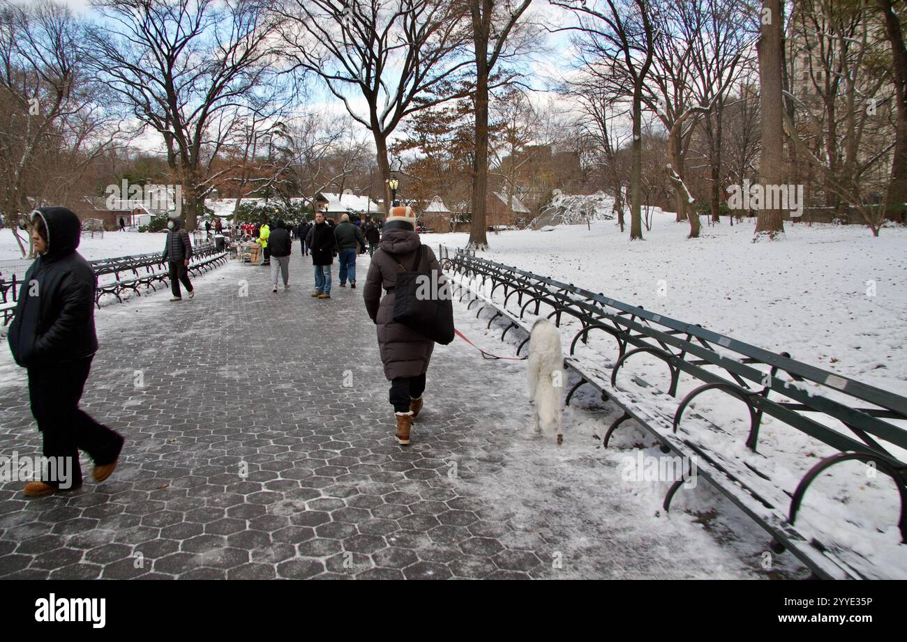 December 21, 2024, New York City, New York: (new) first day of winter ...