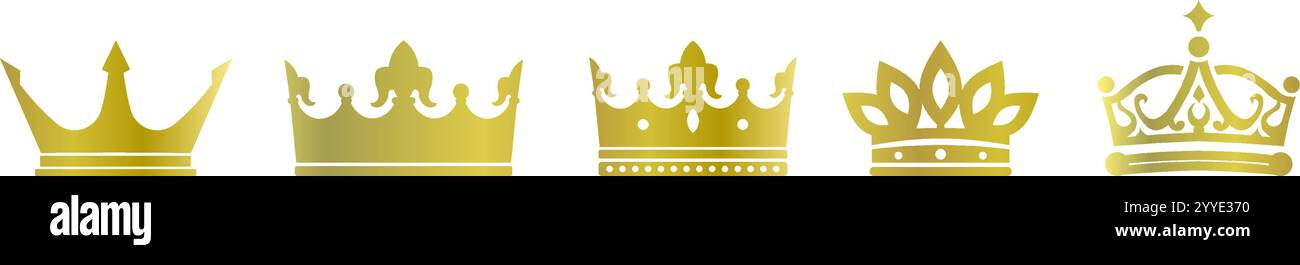 Crown, premium, jewel - vector illustration Stock Vector Image & Art ...