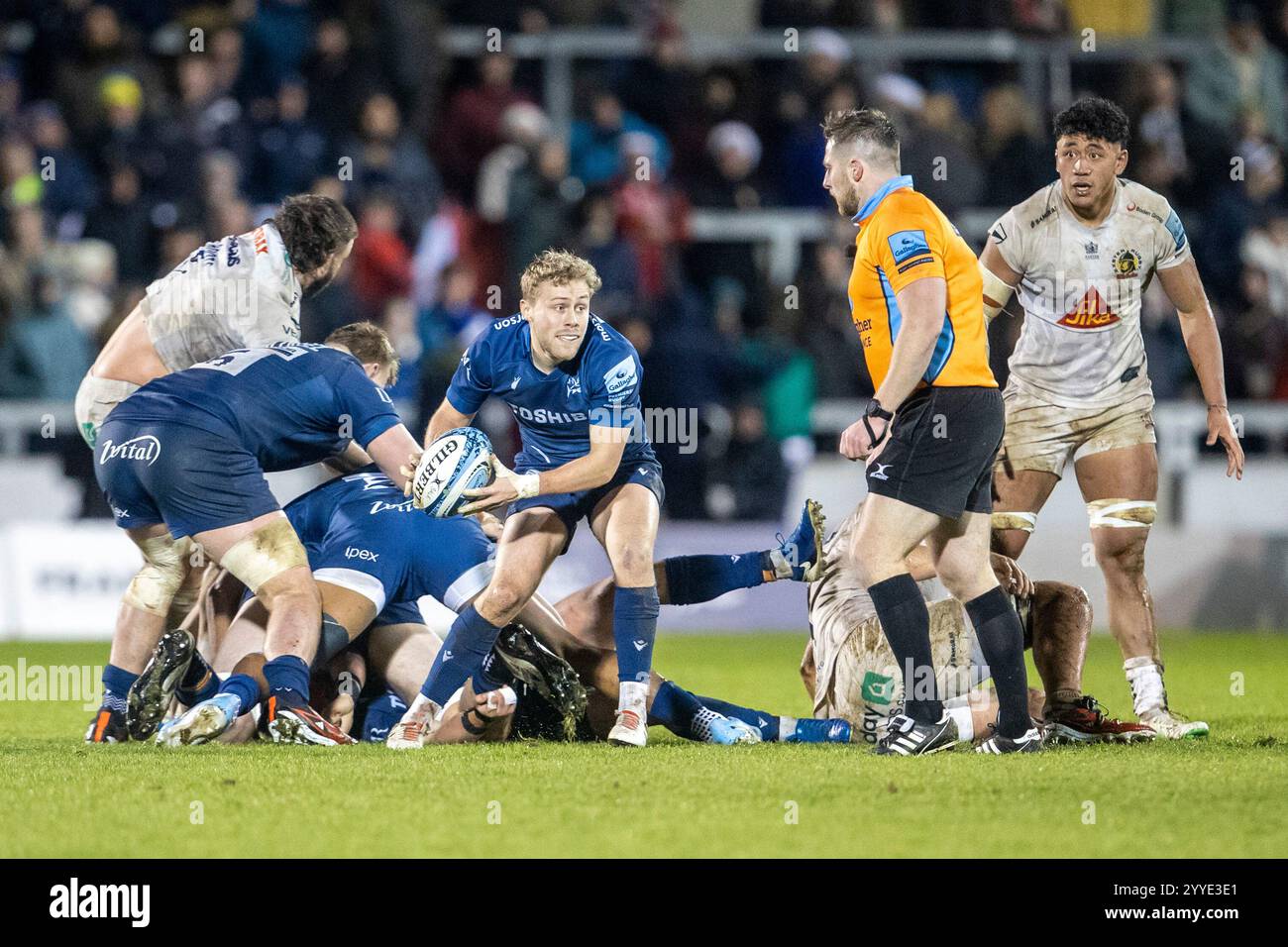 21st December 2024; Salford Community Stadium, Salford, Lancashire ...