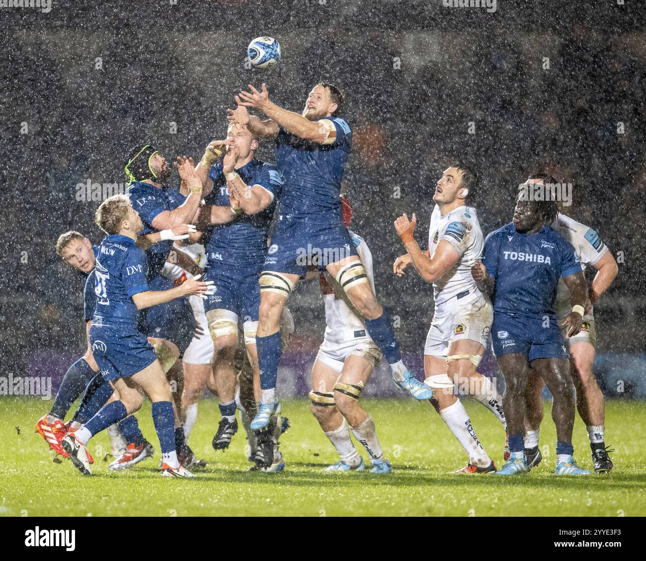 21st December 2024; Salford Community Stadium, Salford, Lancashire ...