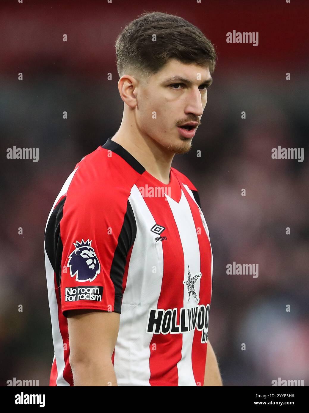 Vitaly Janelt of Brentford during the Premier League match Brentford vs ...