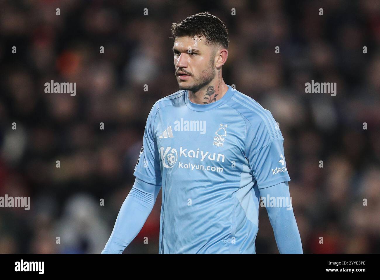 Morato of Nottingham Forest during the Premier League match Brentford ...