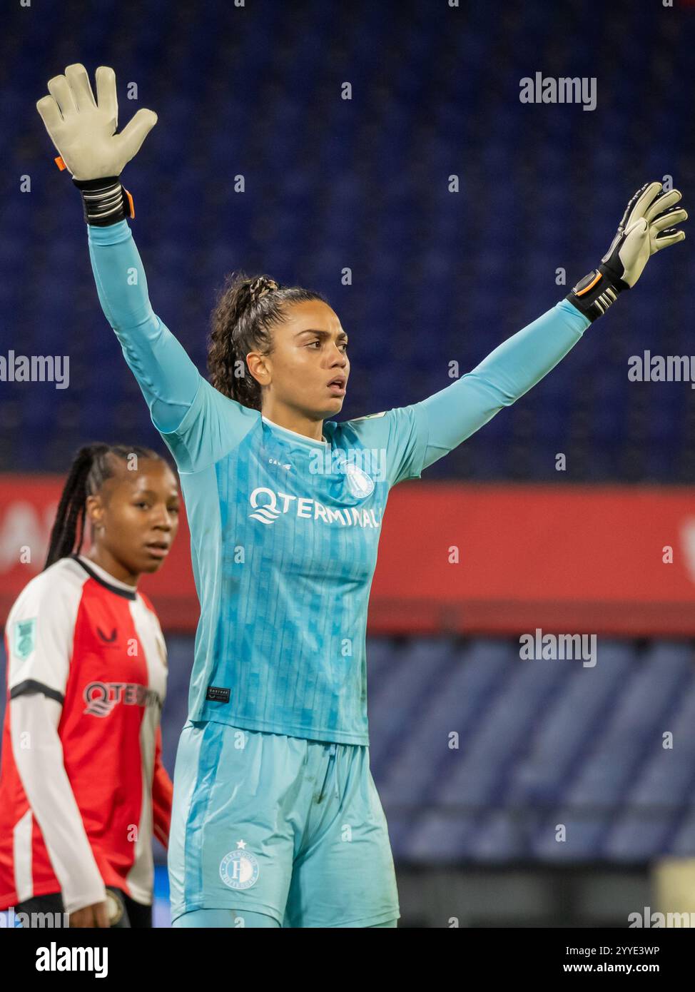 Rotterdam, Netherlands. 21st Dec, 2024. ROTTERDAM, NETHERLANDS ...