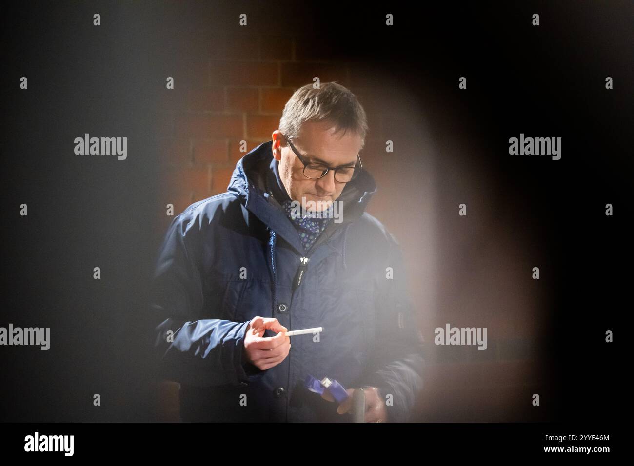 Magdeburg, Germany. 21st Dec, 2024. Horst Walter Nopens, Senior Public ...