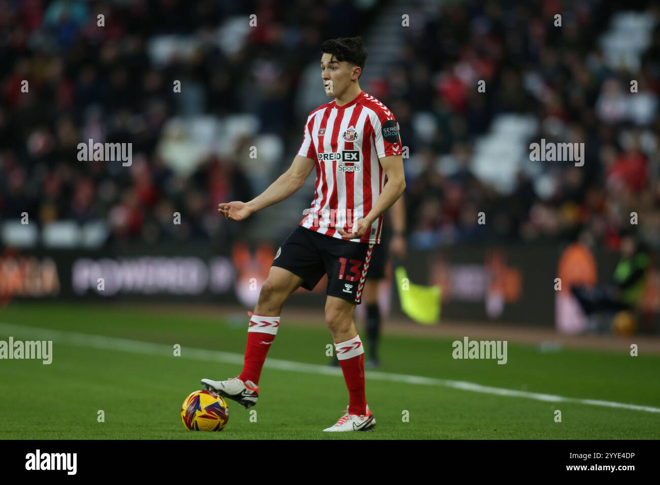 Sunderland's Luke O'Nien during the Sky Bet Championship match between ...