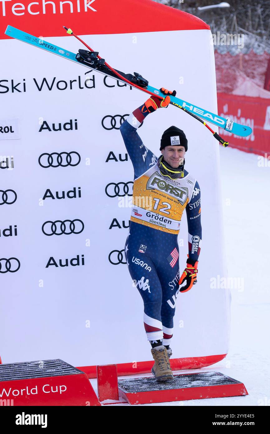 Val Gardena, Italy 21 December, 2024. ODERMATT Marco (SUI) winner, von ...